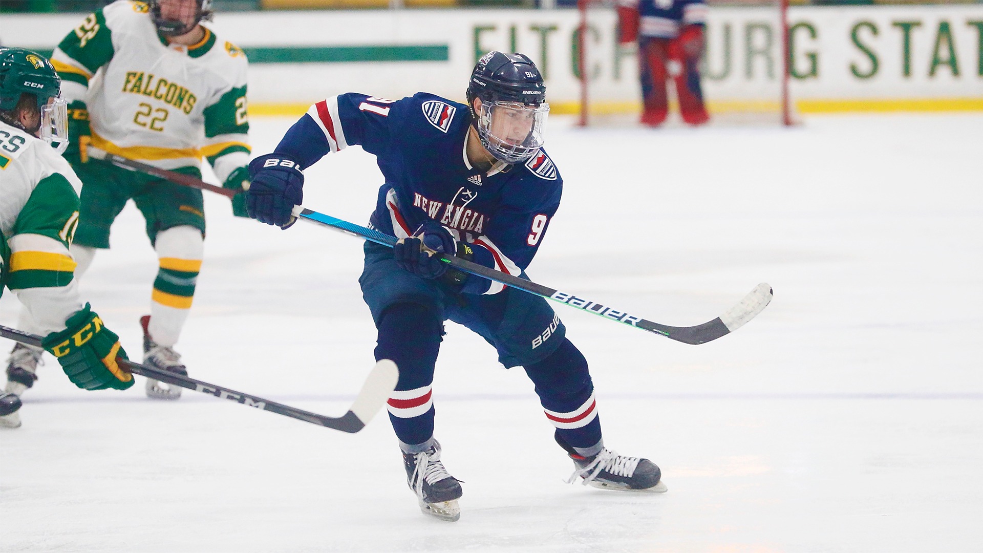 David Novotny - 2023-24 - Men's Ice Hockey - New England College