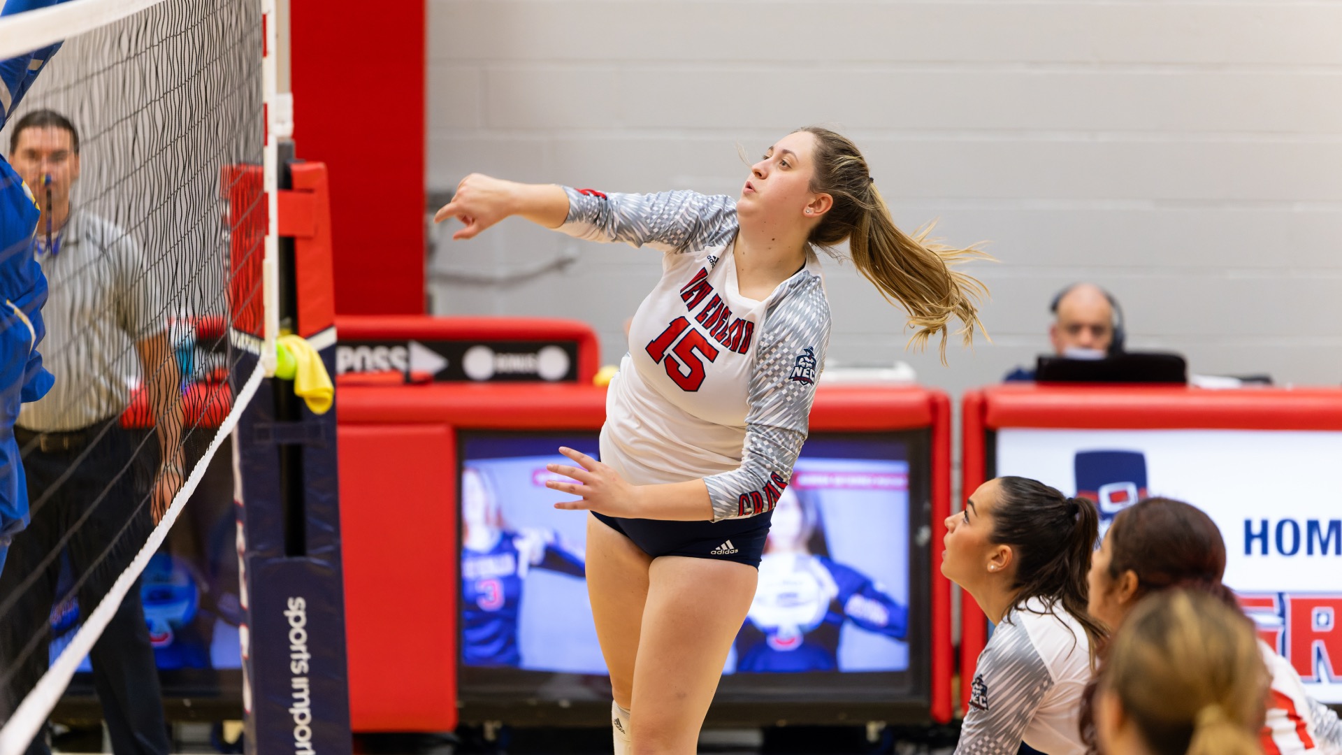 Women’s Volleyball Tricked by Panthers - New England College