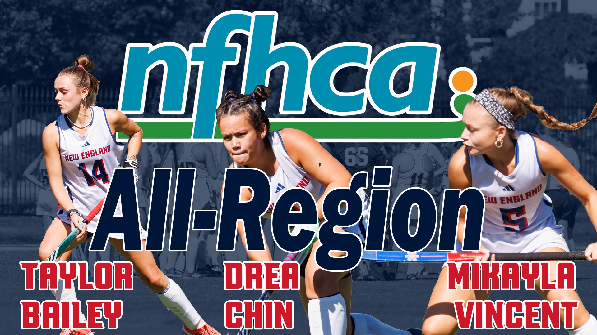 Three Pilgrims Named to 2023 NFHCA Division III All-Region Teams - New ...