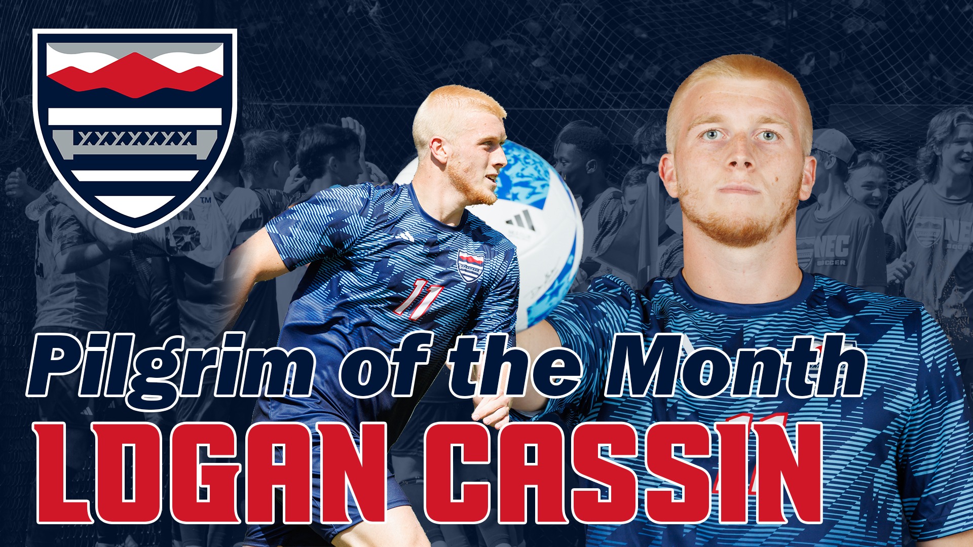 Cassin, Sanchez Earn GNAC All-Conference Honors - New England College