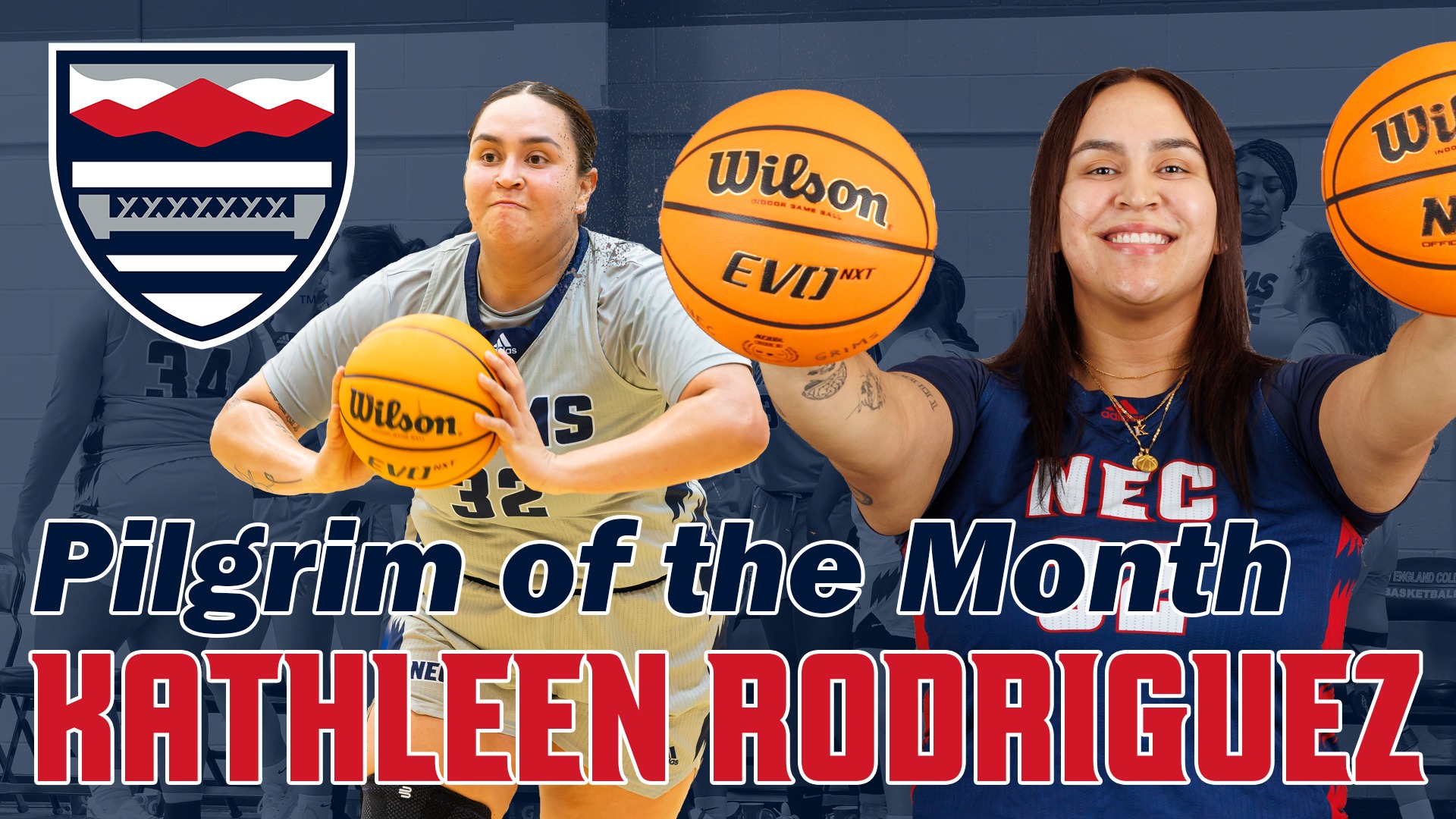Rodriguez Named Female Pilgrim of the Month for November - New England ...