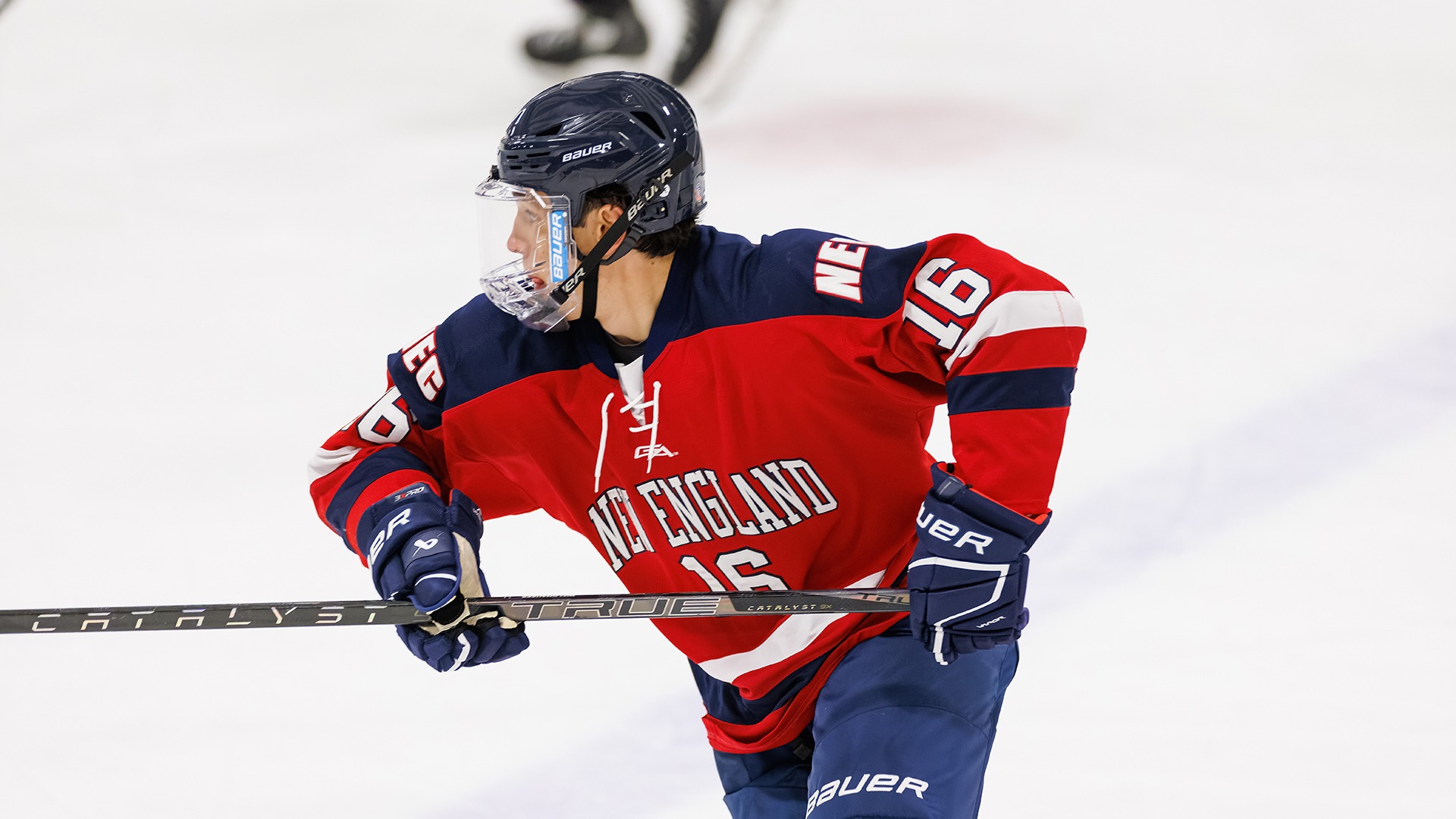 Paul Waldhauser - 2023-24 - Men's Ice Hockey - New England College