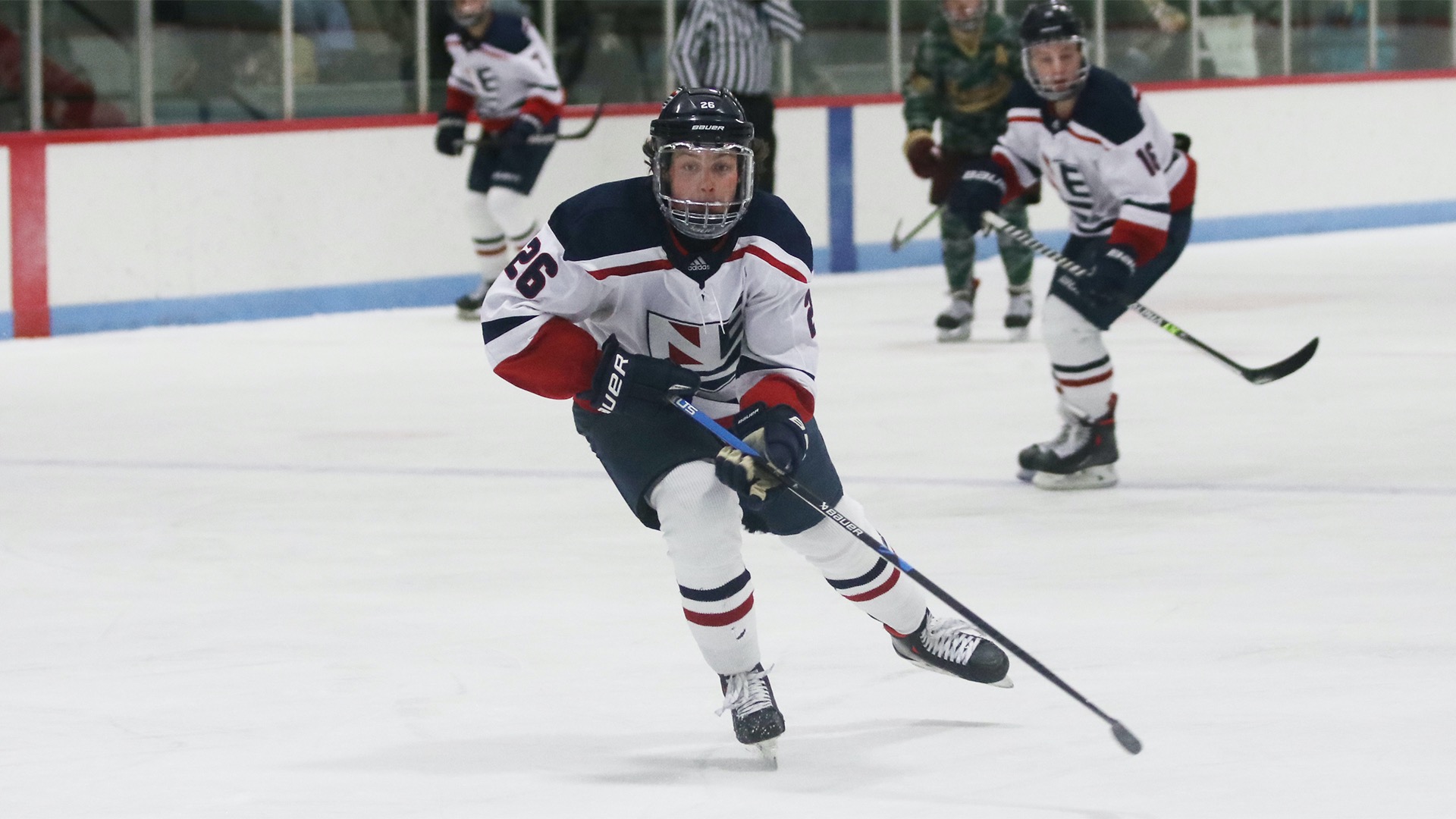 Connor Lefkof - 2023-24 - Men's Ice Hockey - New England College