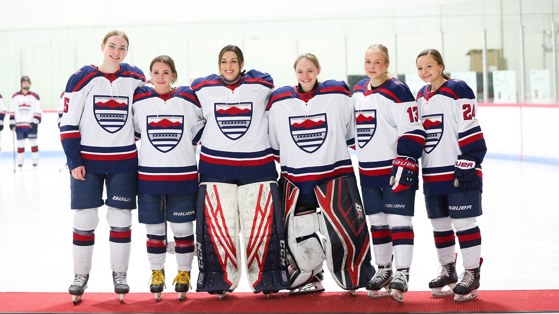 Hannah Podvey - 2023-24 - Women's Ice Hockey - New England College