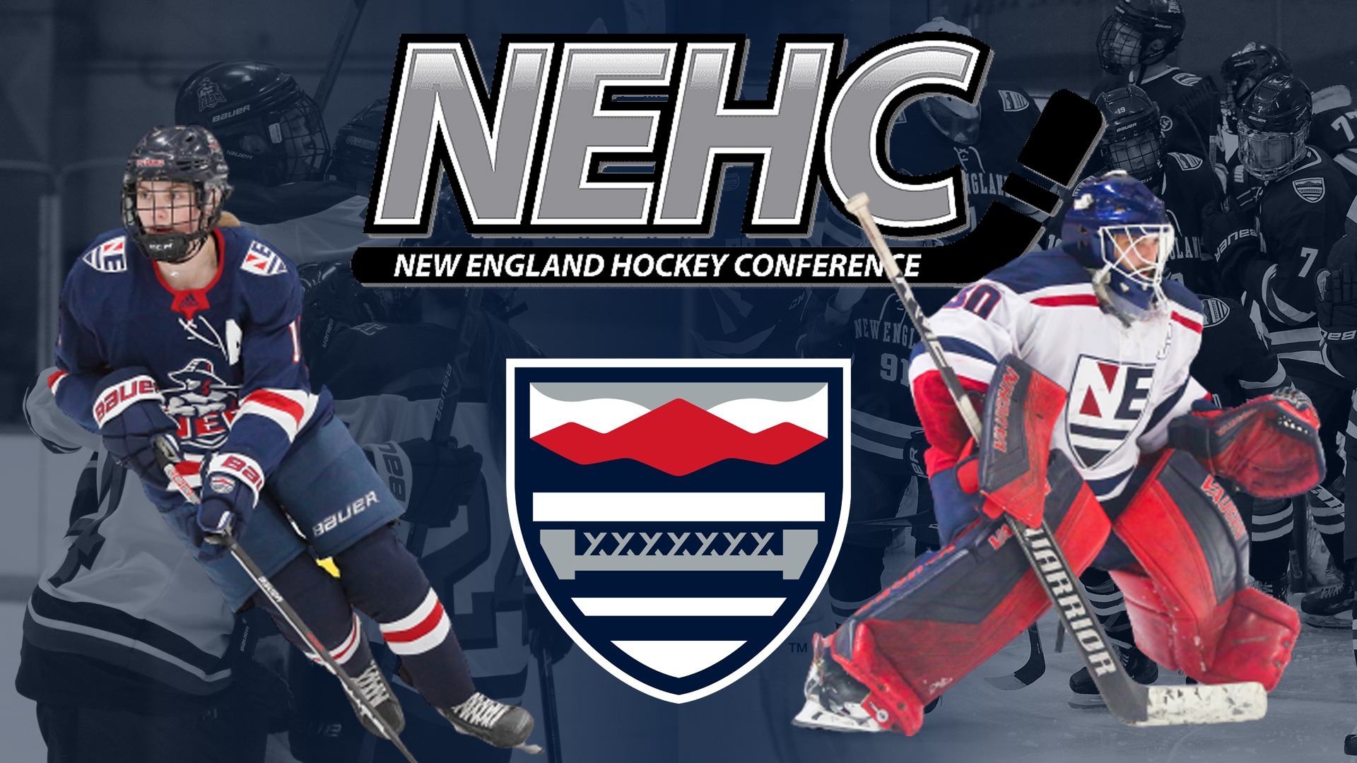 Kormos, Lenzen Earn NEHC All-Conference Honors - New England College