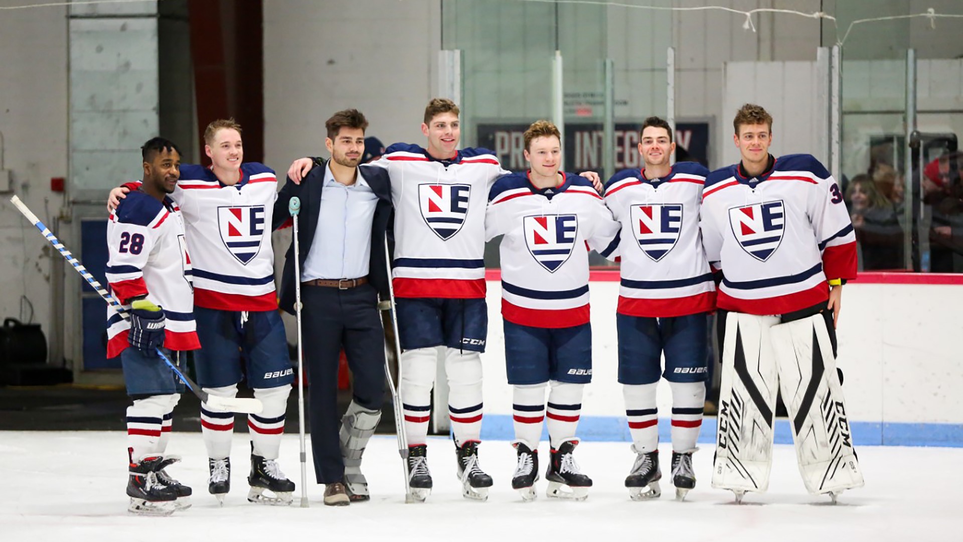 Alex LaPlante - 2022-23 - Men's Ice Hockey - New England College