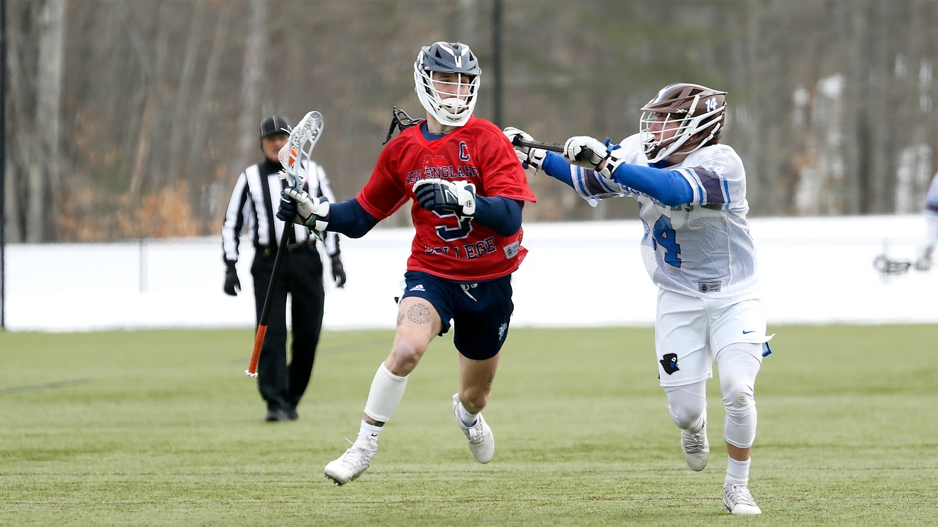 Sam Crary - 2023 - Men's Lacrosse - New England College