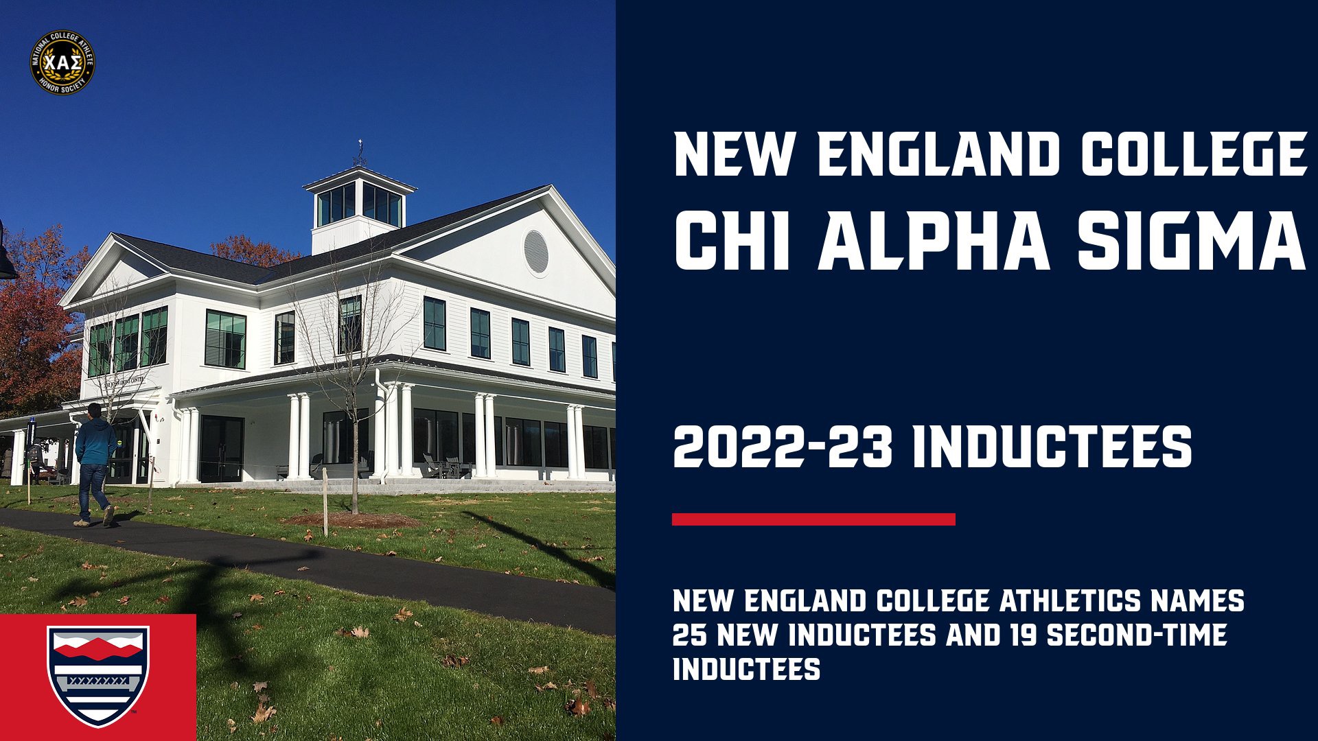 New England College Announces 2023 Chi Alpha Sigma Inductees - New ...