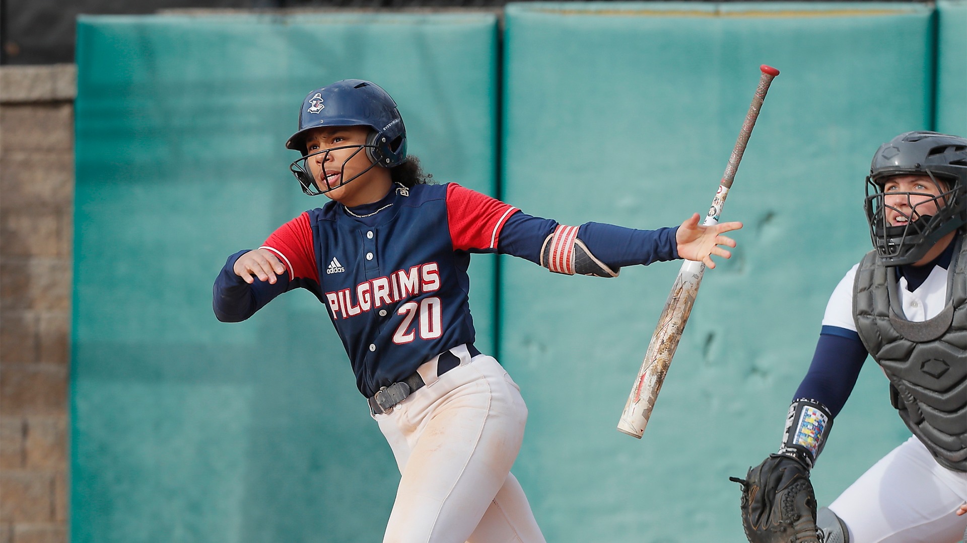 Softball Drops Two to Mariners in NECC Action - New England College