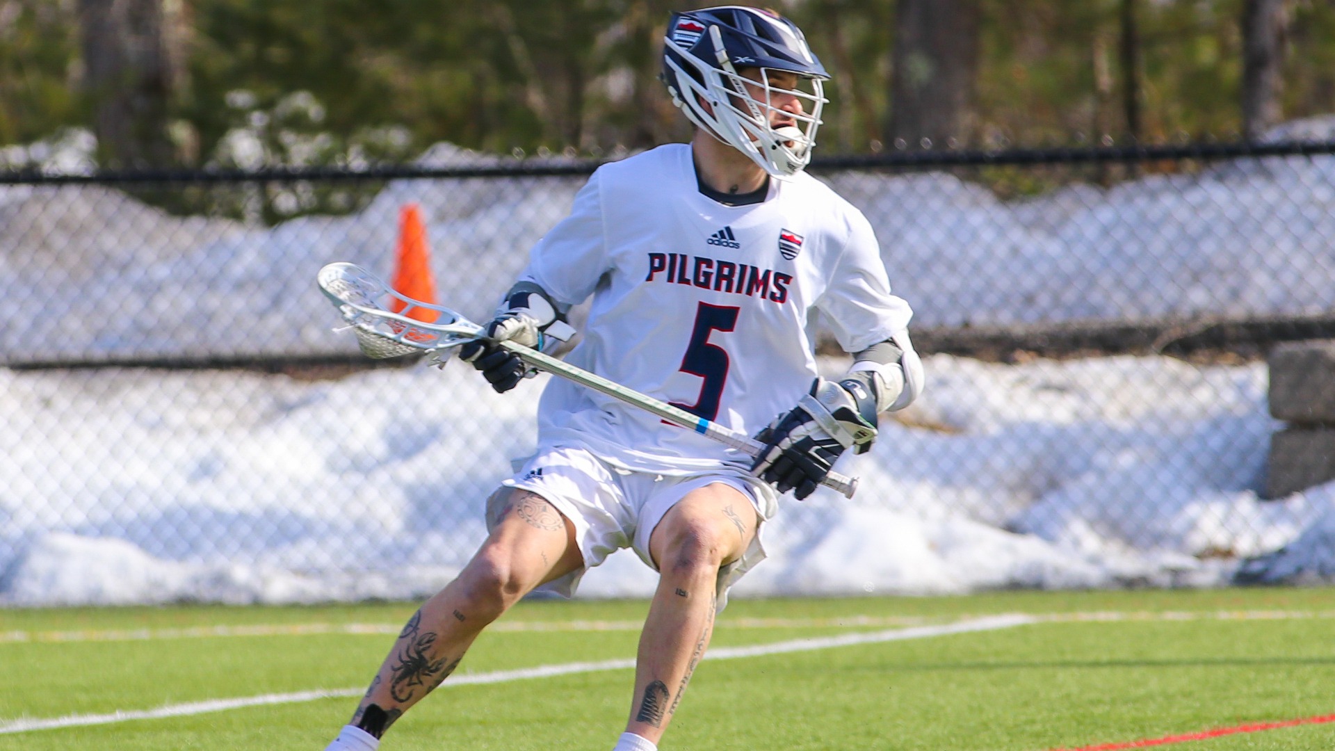 Devon Saeger - 2023 - Men's Lacrosse - New England College