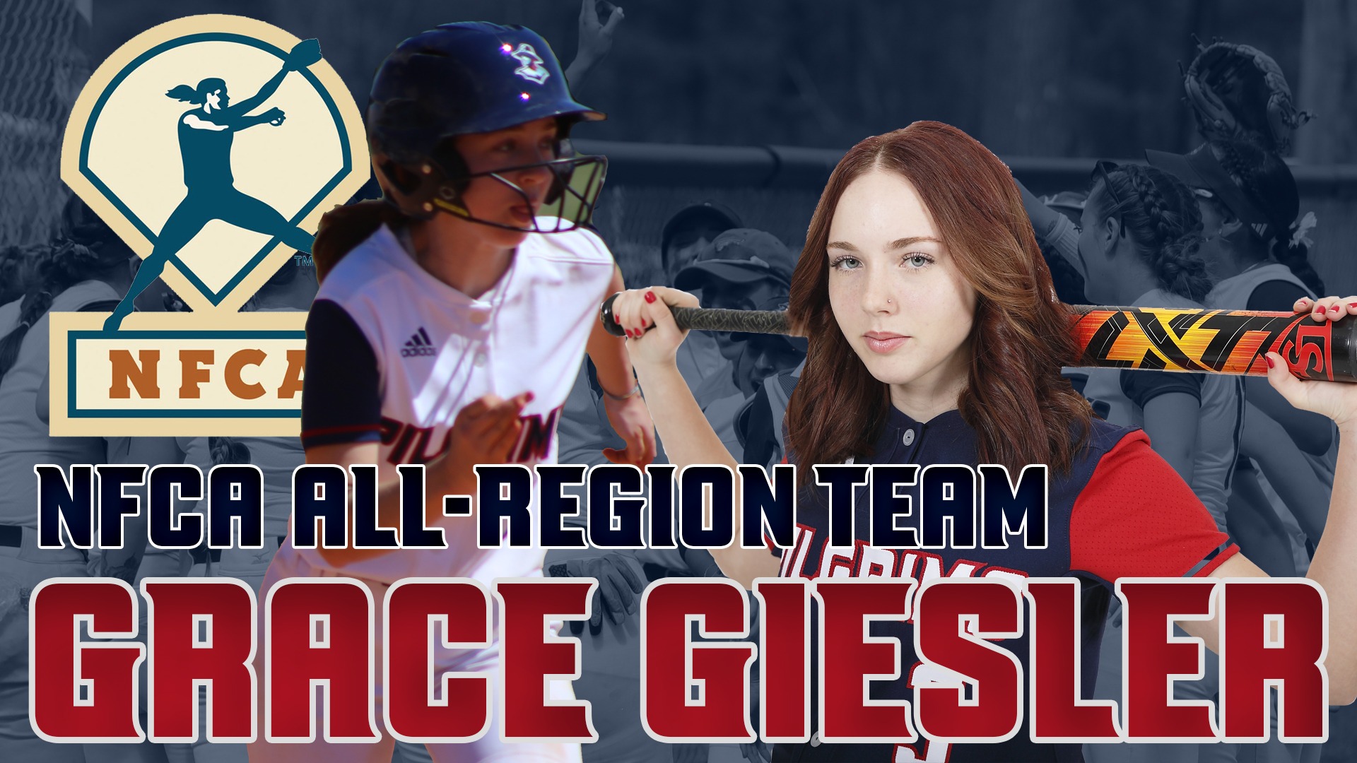 Softball’s Giesler Voted NFCA All-Region - New England College
