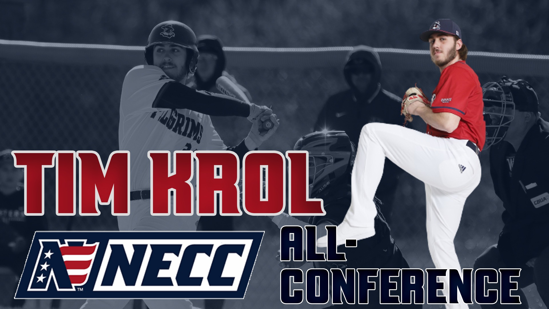 Krol Earns All-NECC Baseball Honors - New England College