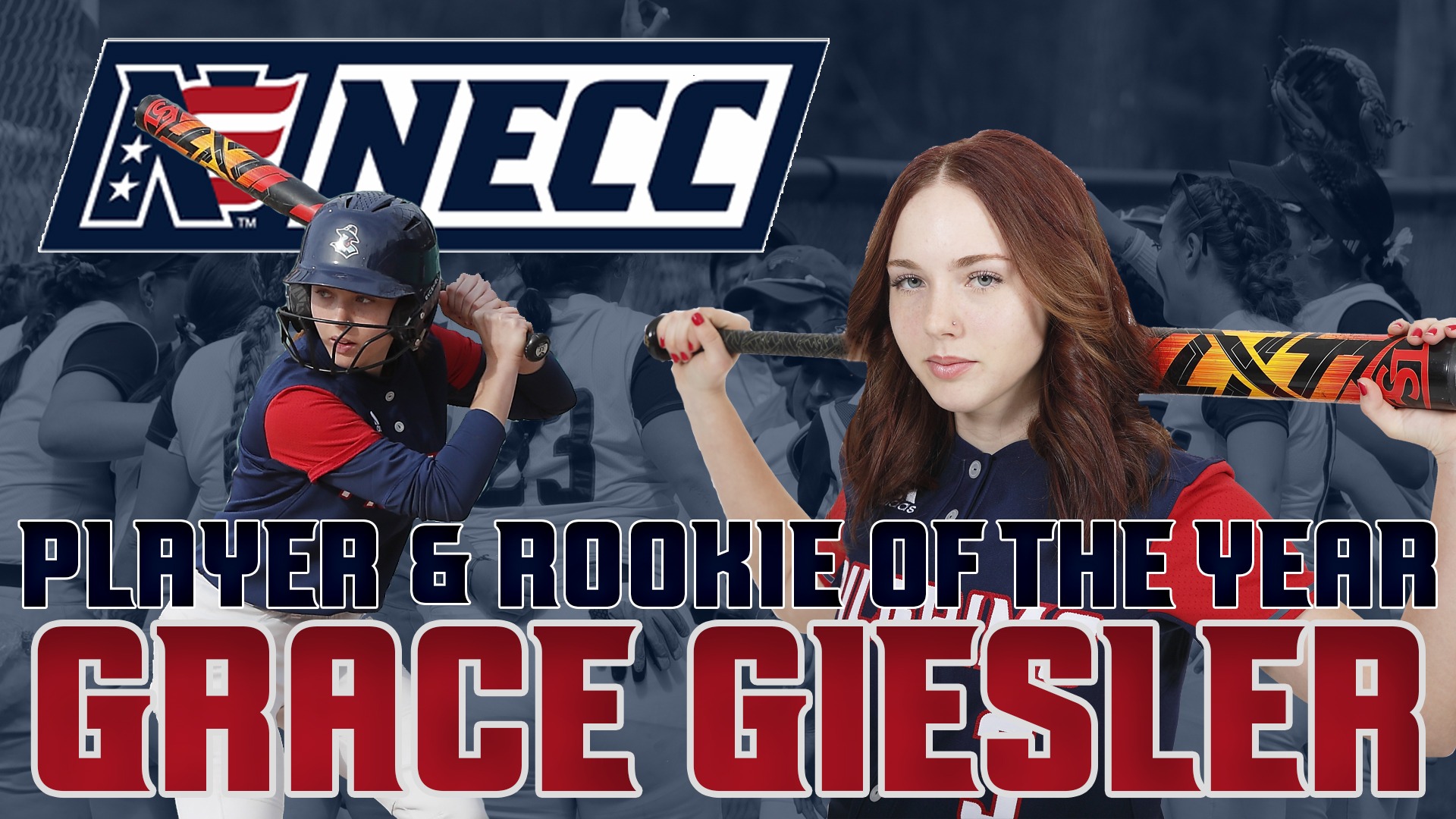 Giesler Voted NECC Player, Rookie of the Year to lead All-Conference ...