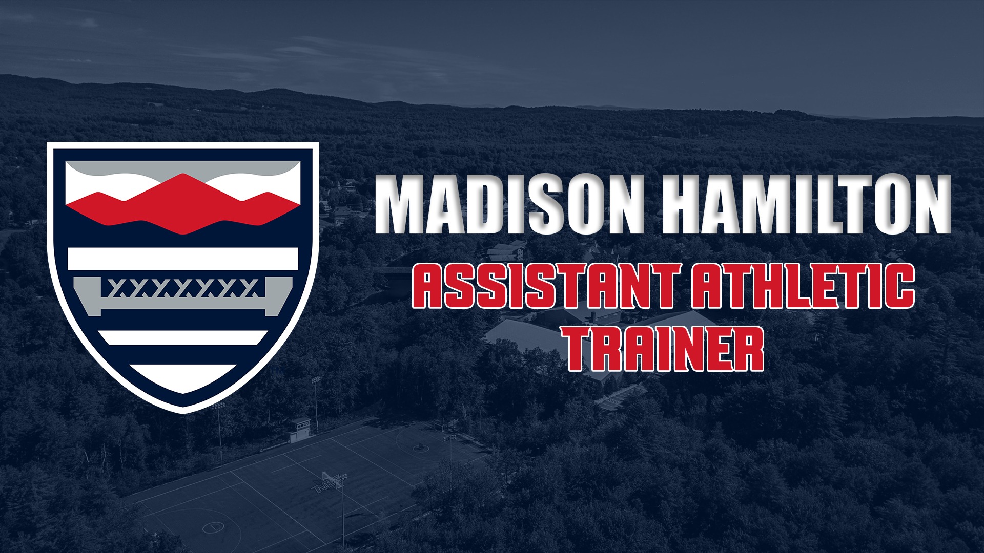Hamilton Named NEC Assistant Athletic Trainer - New England College