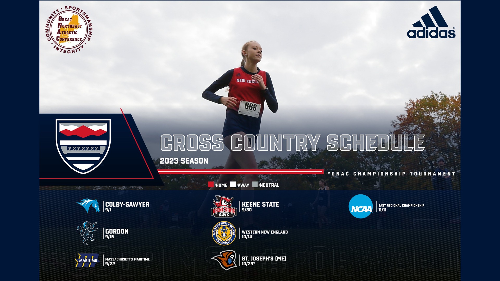 Cross Country Gets Set for 2023 Season - New England College