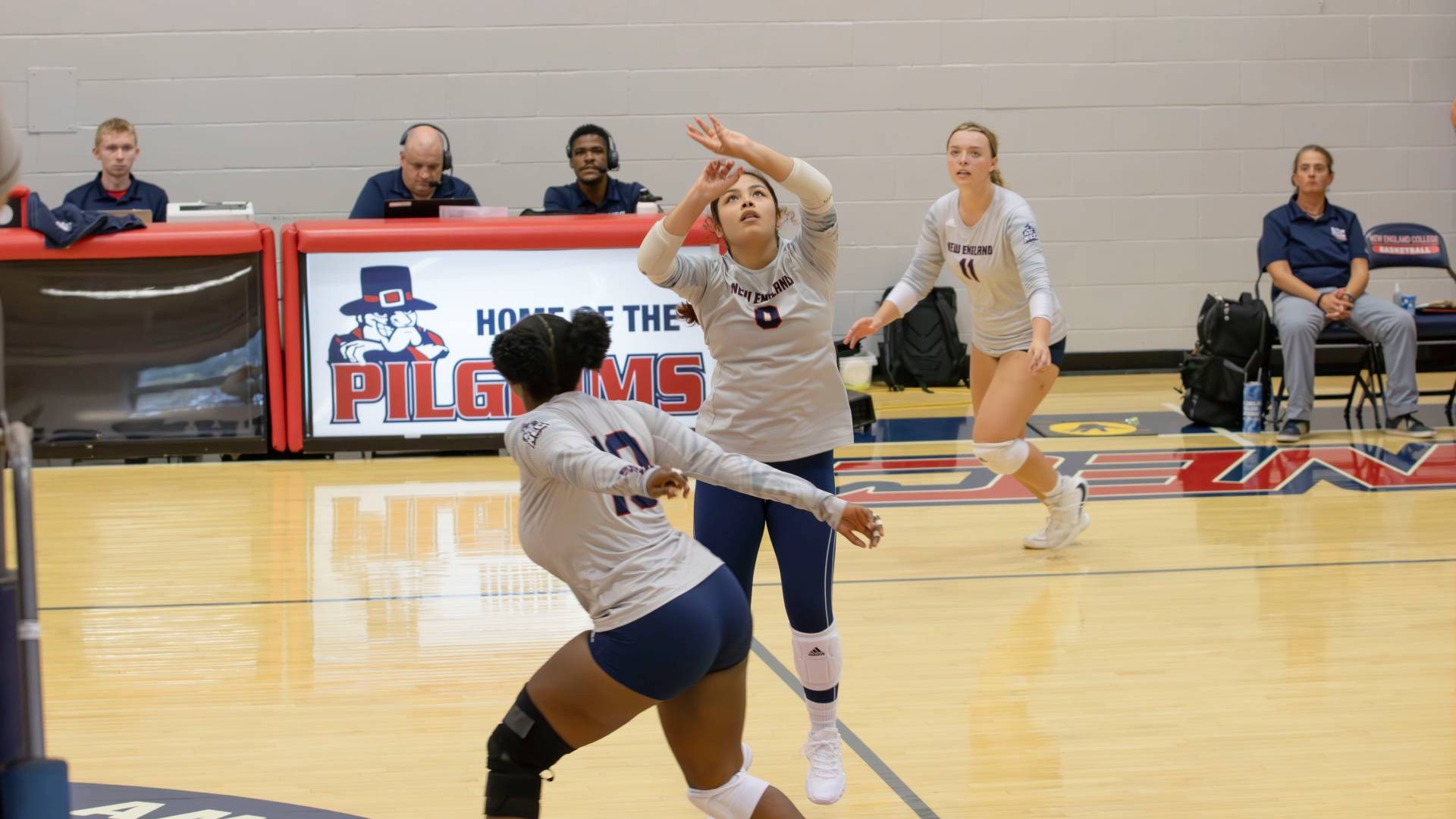 Winless Afternoon for Women’s Volleyball Against Simmons & Rivier - New ...