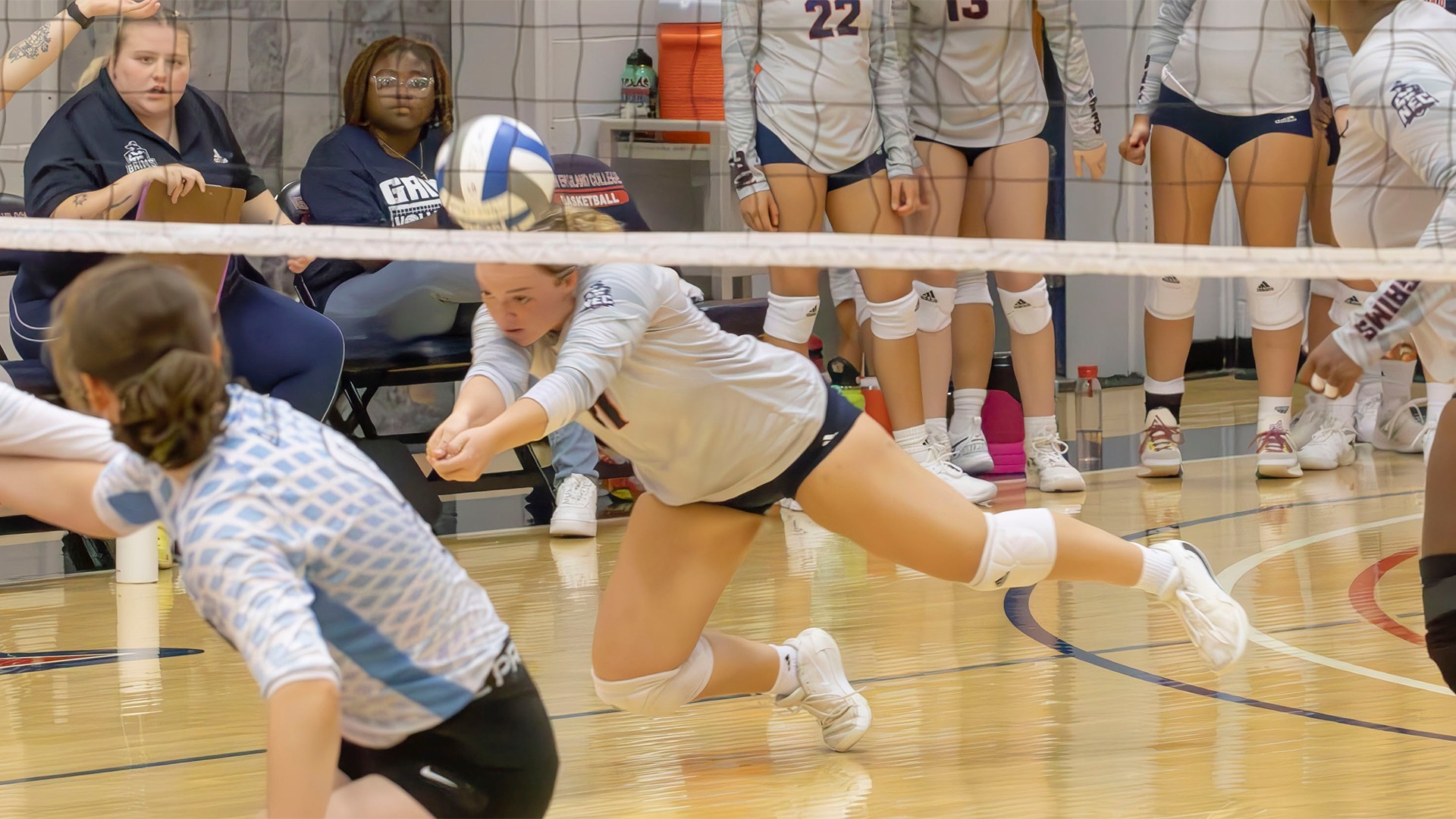 Saints Down Women’s Volleyball in Five-Set Heart-Breaker - New England ...
