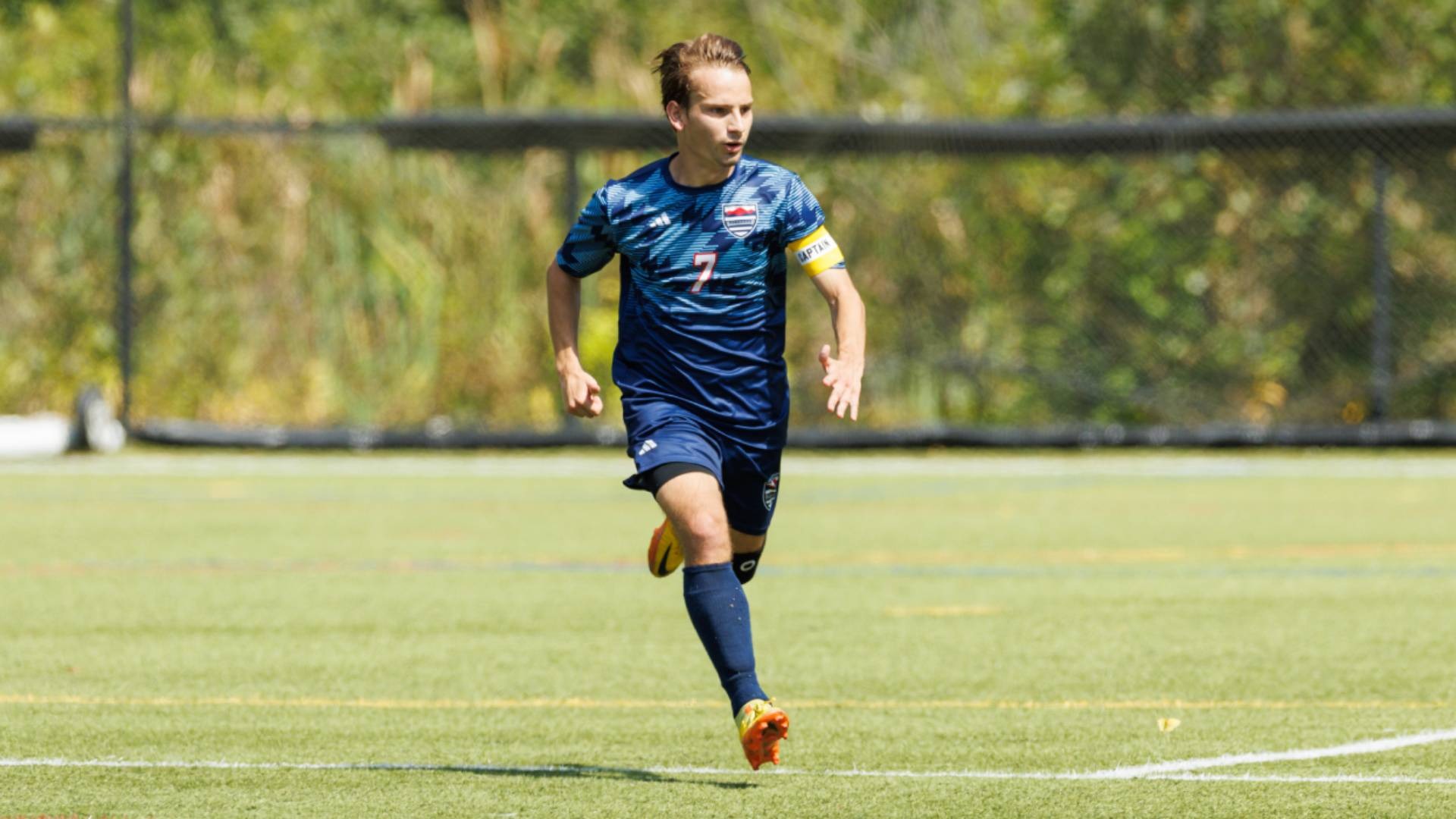 Alex Rust - 2023 - Men's Soccer - New England College