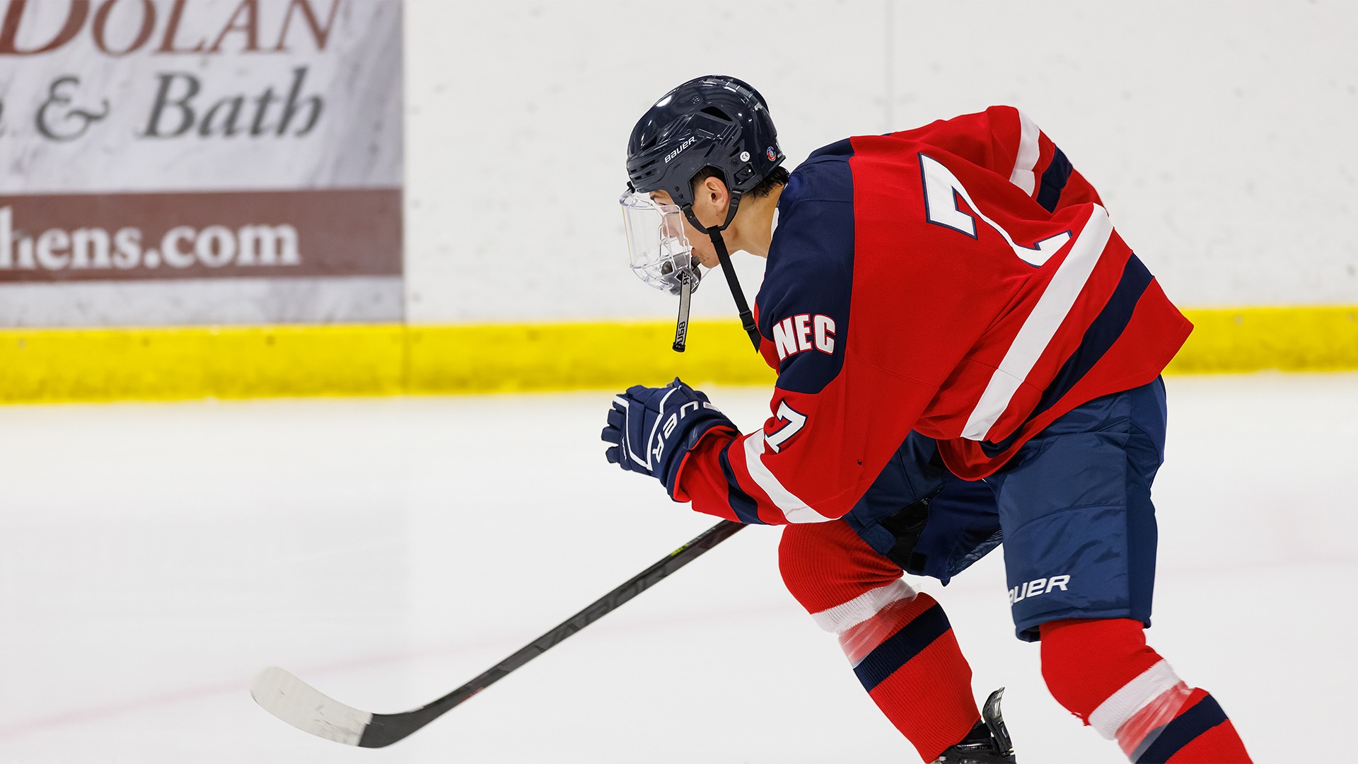 Cam Perez - 2023-24 - Men's Ice Hockey - New England College