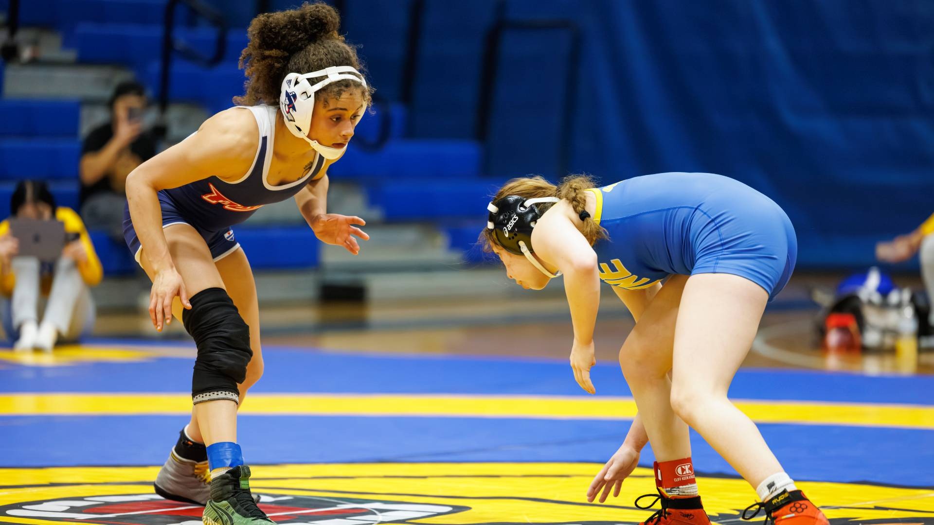 Golden Bears Out Perform Women’s Wrestling - New England College