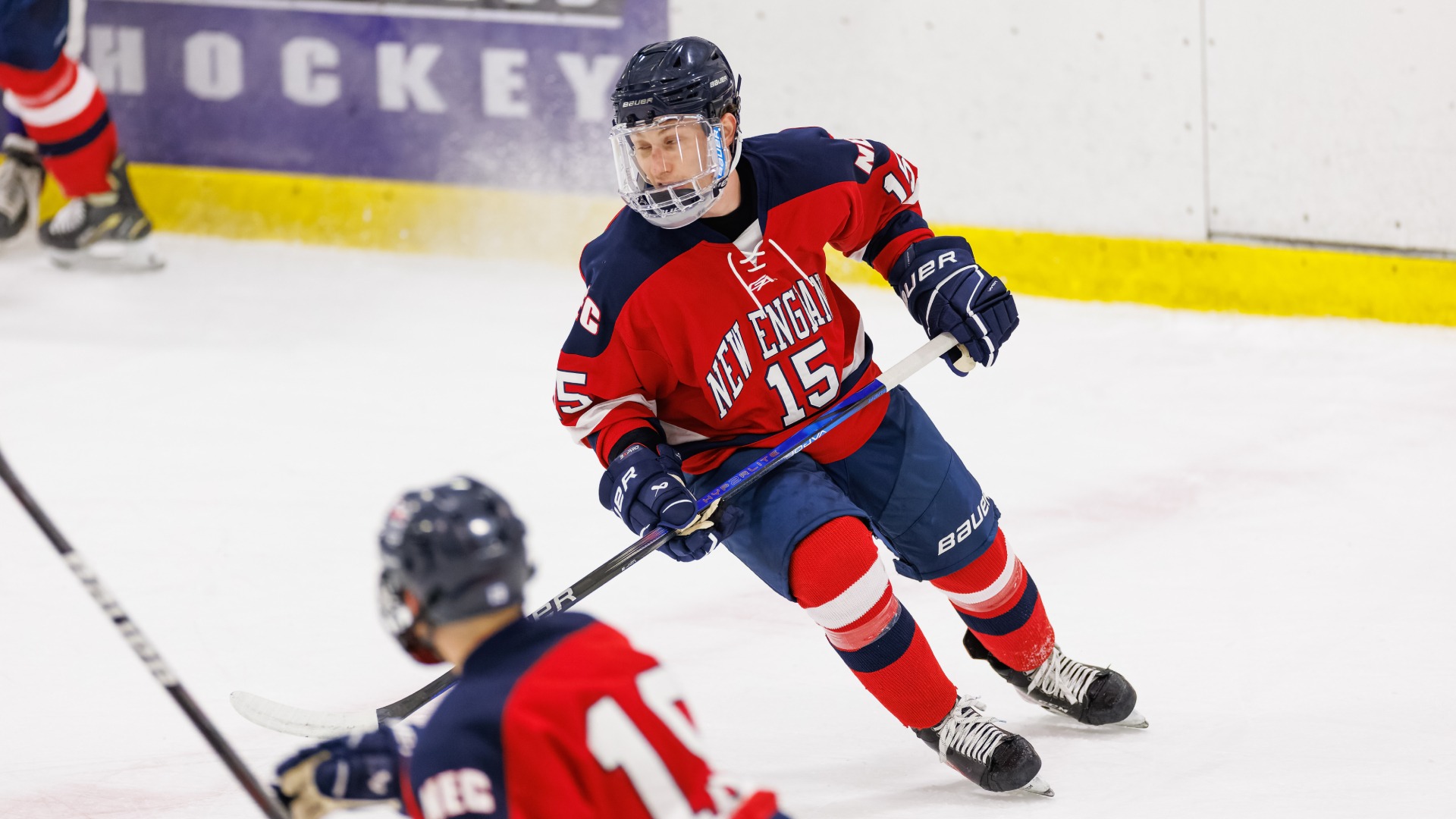 Shane Adler - 2023-24 - Men's Ice Hockey - New England College