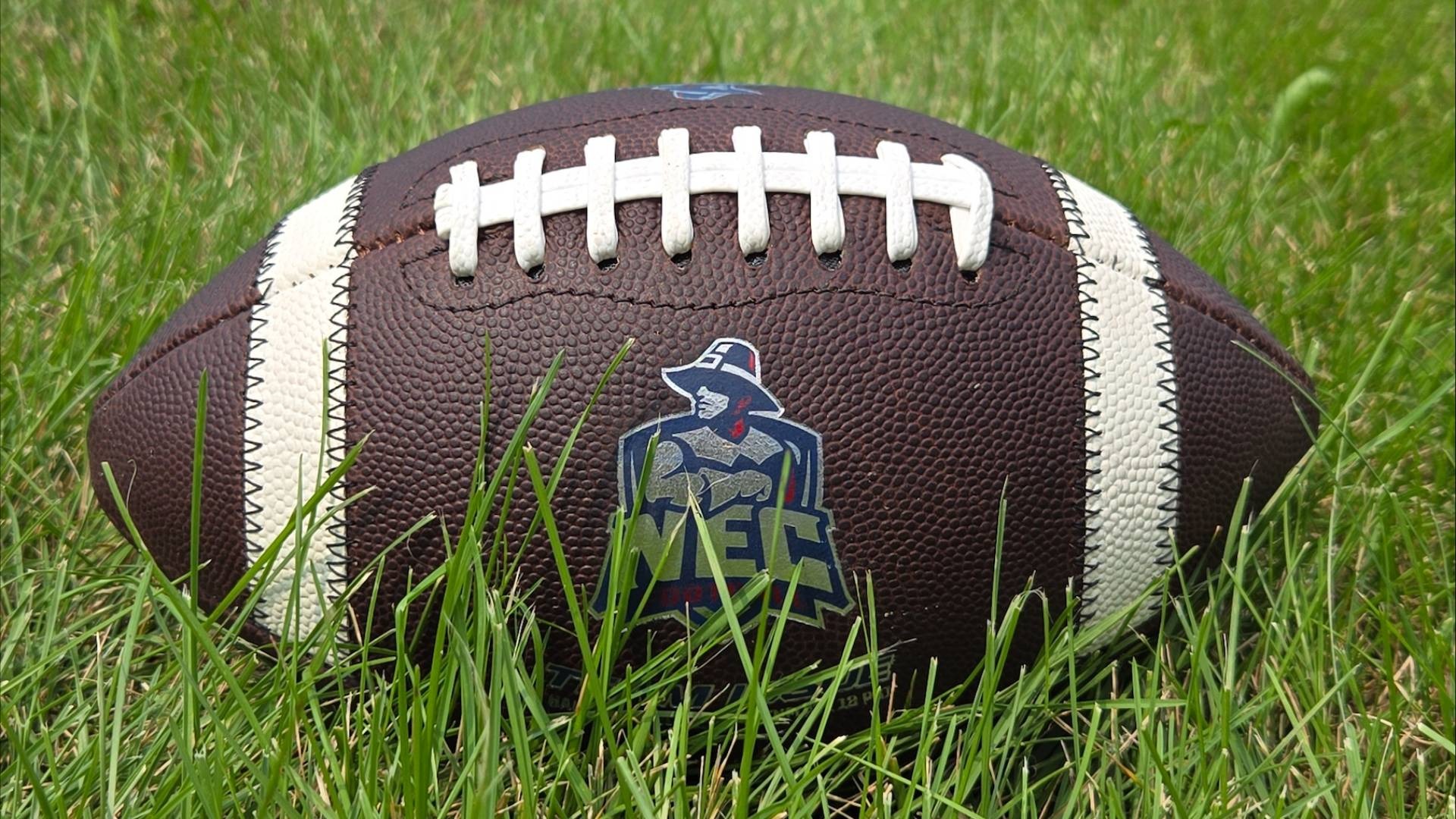 Football Ends Pre-Varsity Season at Anna Maria - New England College