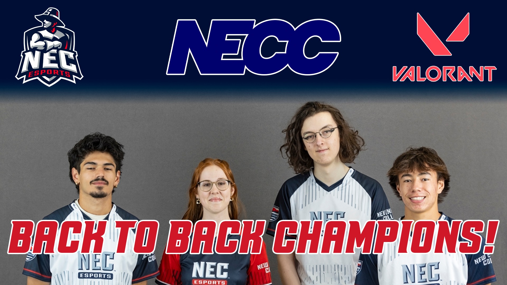 Esports Rainbox Six Claims NECC Div. VI Championship - New England College