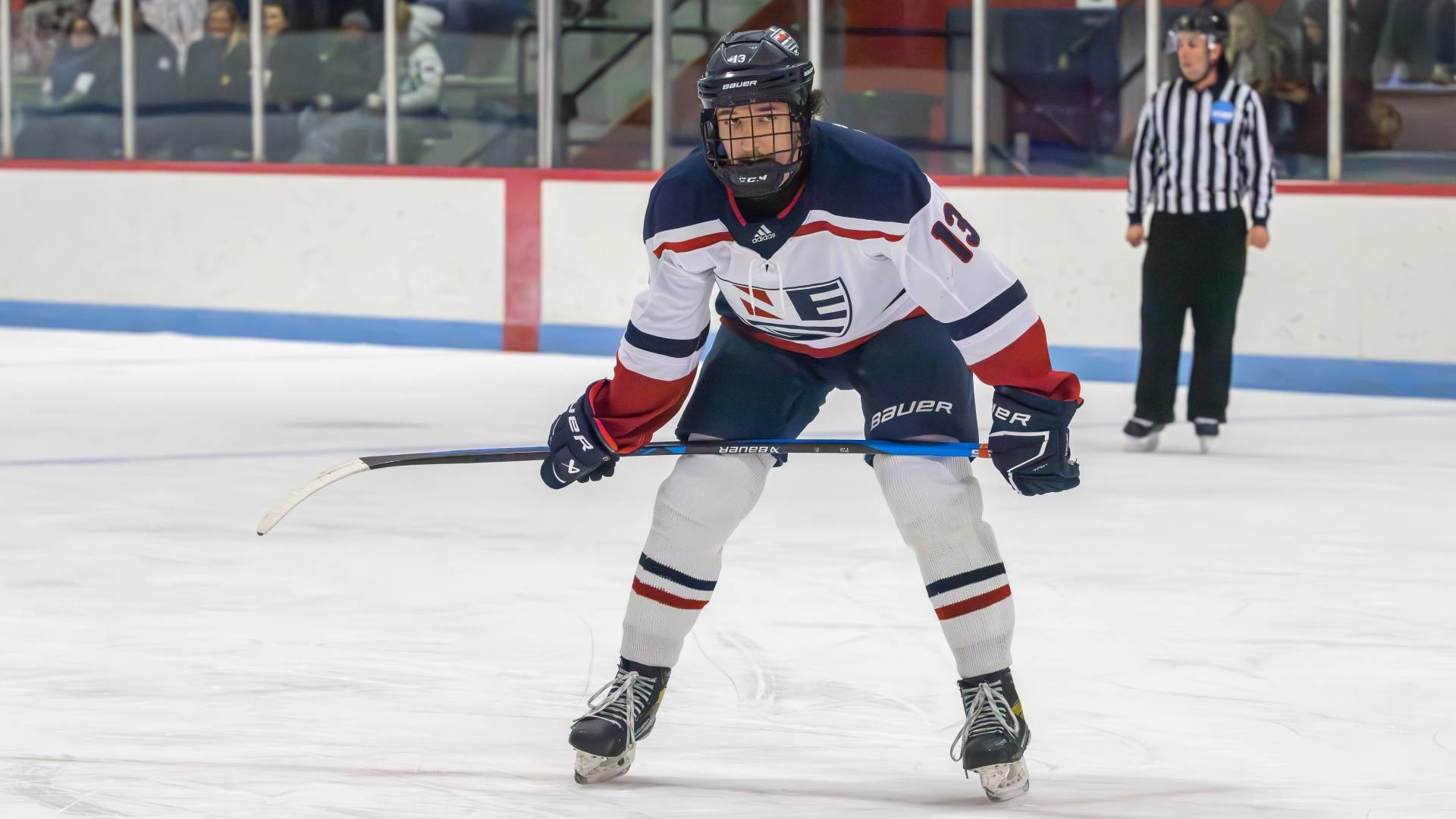 Tim Lopez - 2023-24 - Men's Ice Hockey - New England College