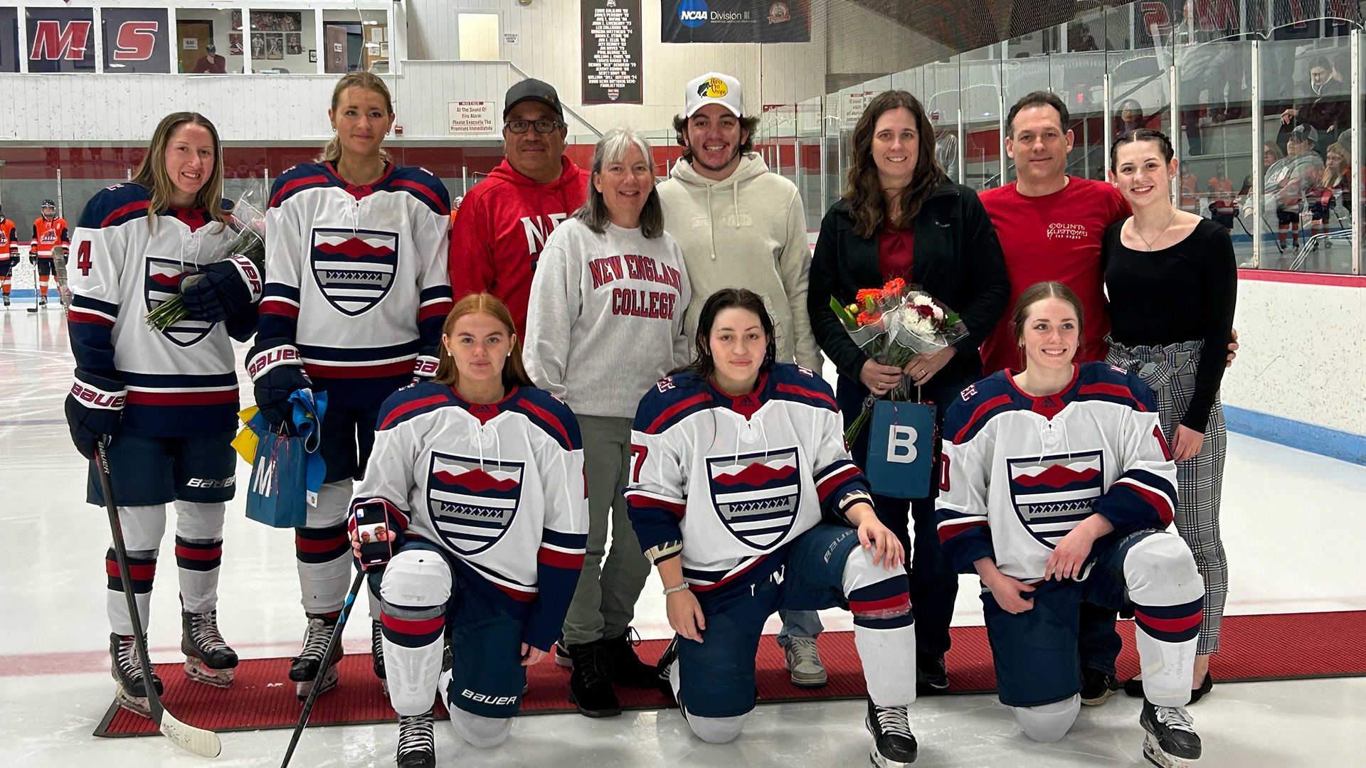 Becca Pouliot - 2023-24 - Women's Ice Hockey - New England College