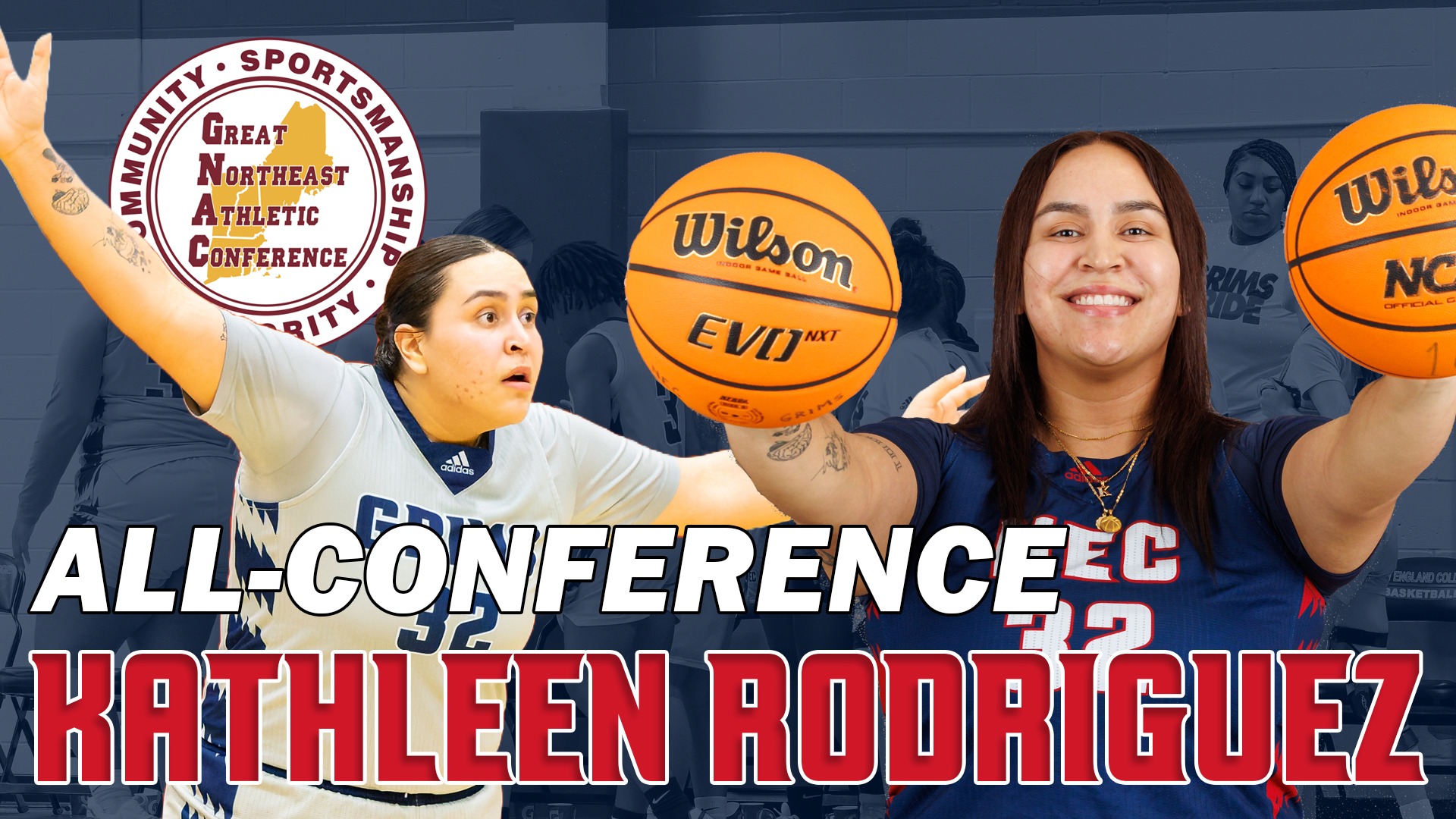 Rodriguez Earns GNAC All-Conference Honors - New England College