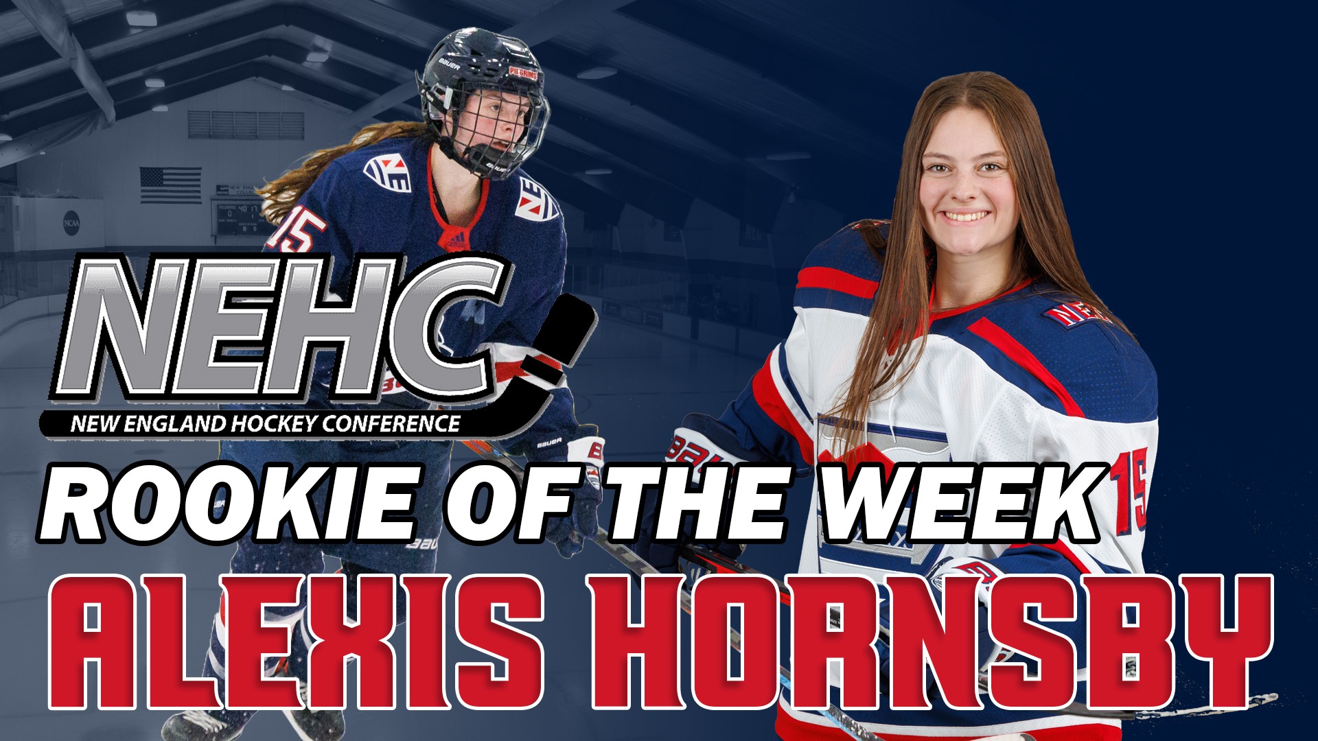 Women’s Ice Hockey Rallies to Draw Wildcats - New England College