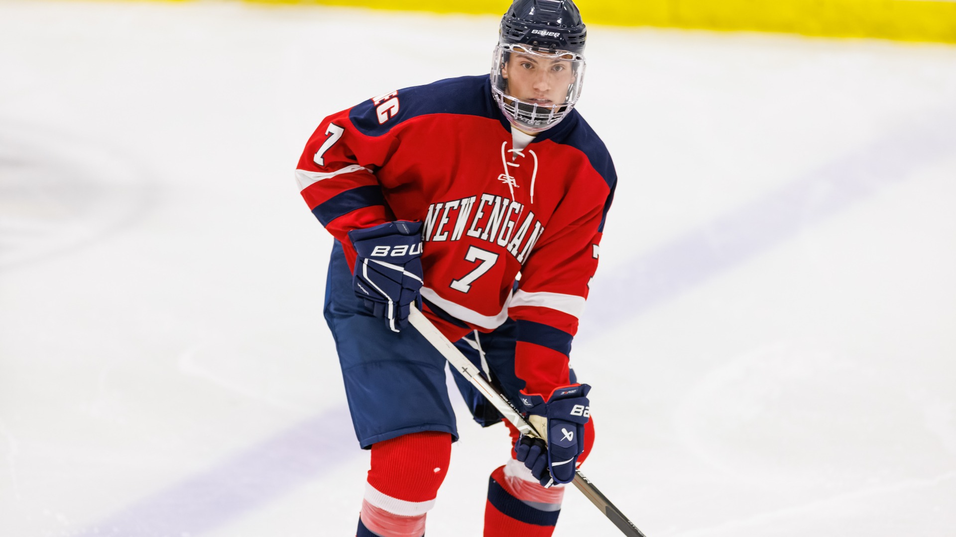 Cam Perez - 2023-24 - Men's Ice Hockey - New England College