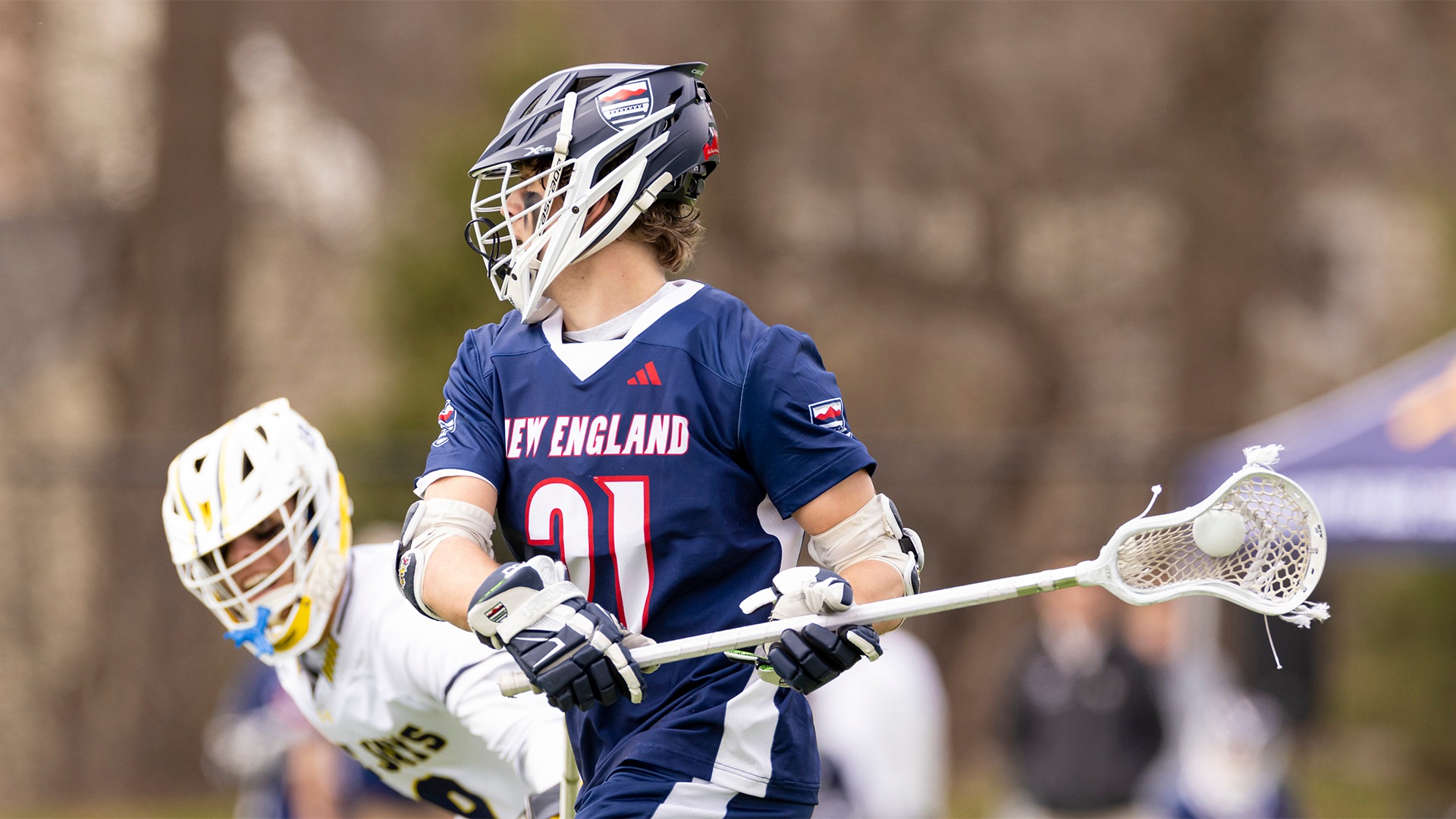 Men’s Lacrosse Downs Regis; Claims First Win of Season - New England ...