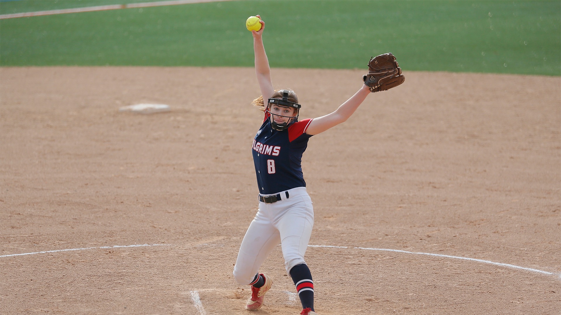 Softball Rallies to Stun Saint Vincent for First Win - New England College