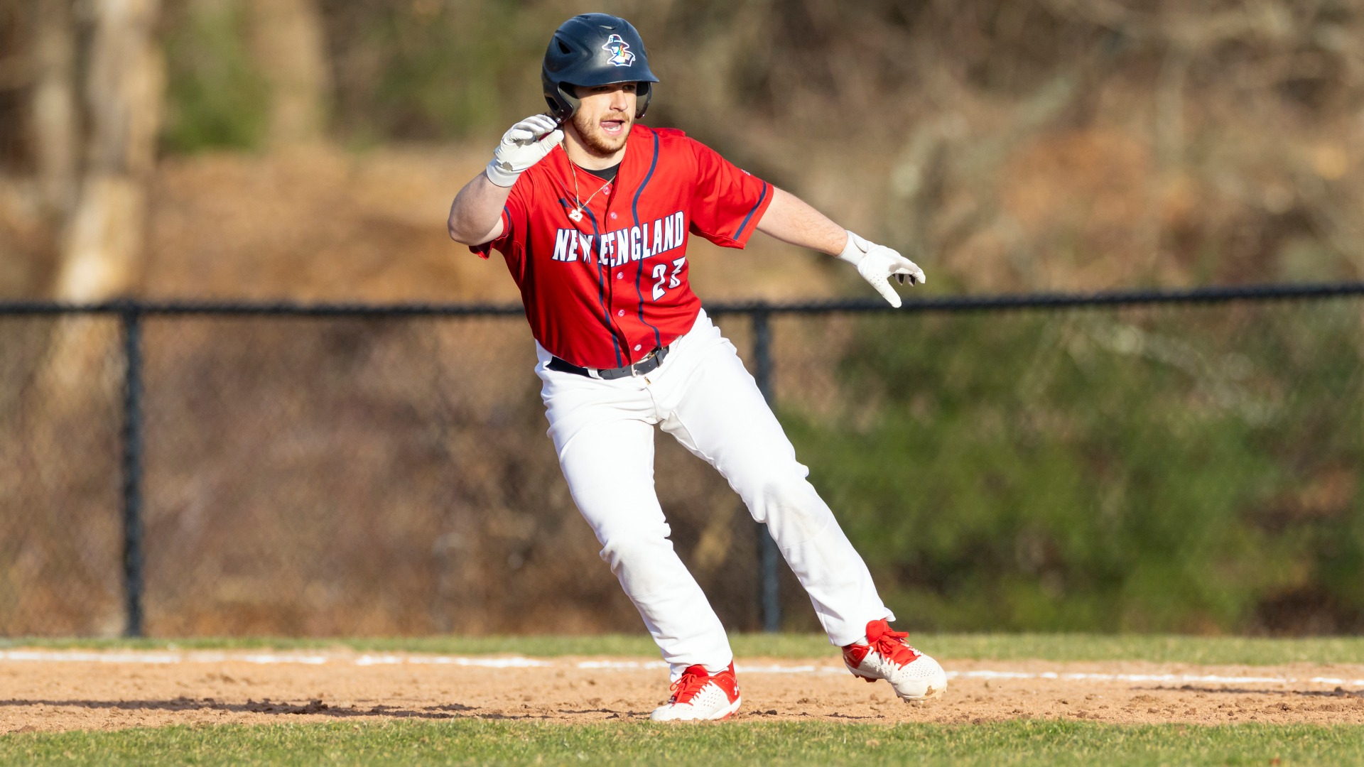 Monks Eke Out a Pair on Baseball - New England College