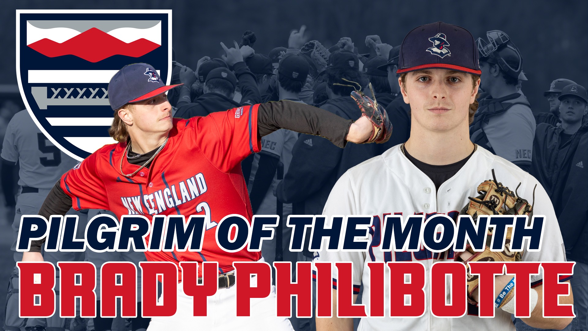Philibotte Named April’s Male Pilgrim of the Month - New England College