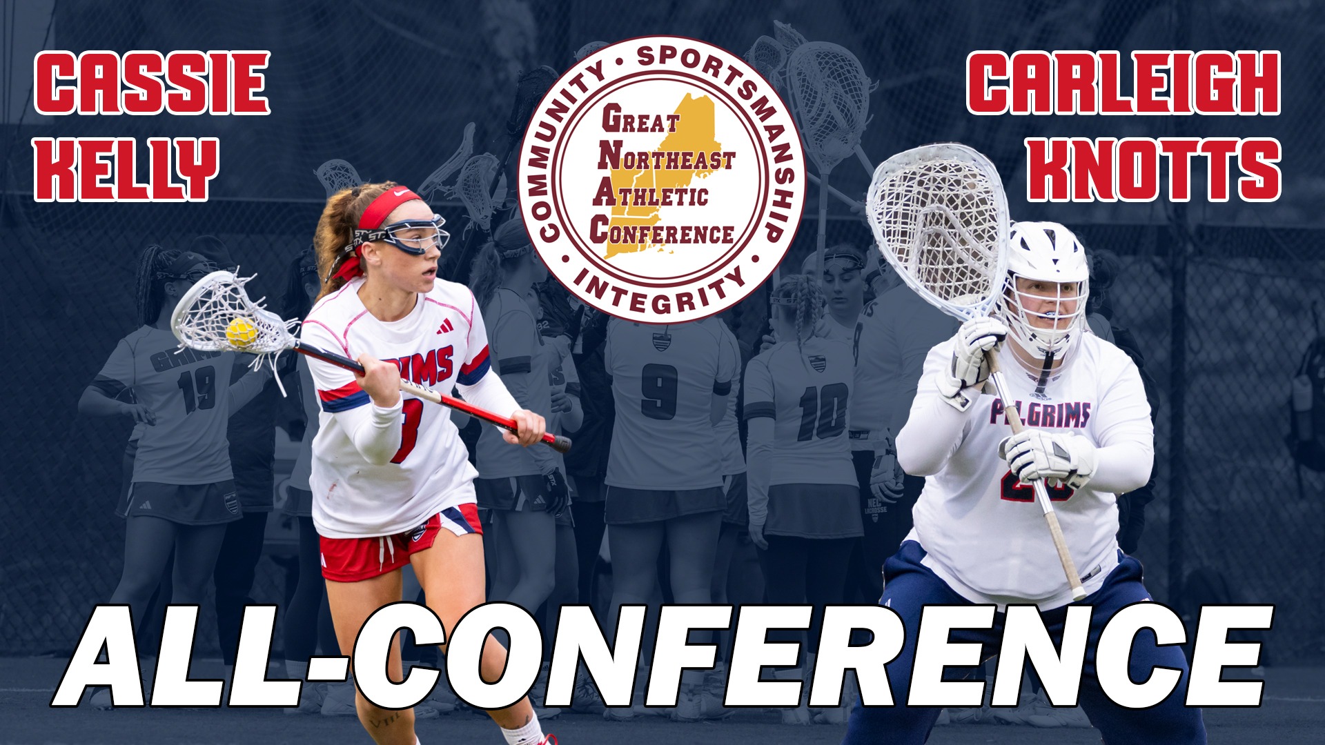 Kelly, Knotts Earn All-GNAC Honors for Women’s Lacrosse - New England ...