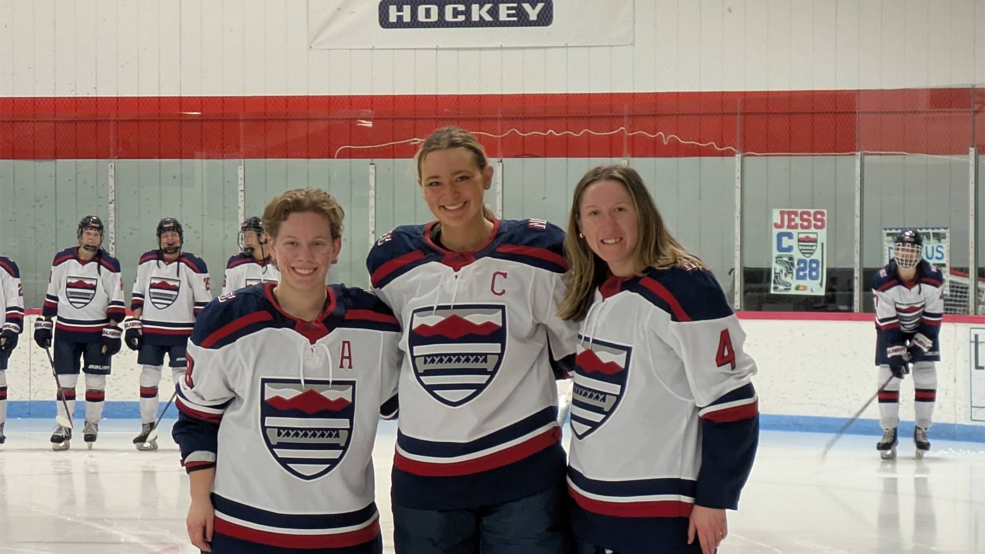 Women's Ice Hockey 2025-26 Schedule Release - New England College