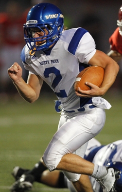 Tyler Krebs - Football - North Park University Athletics