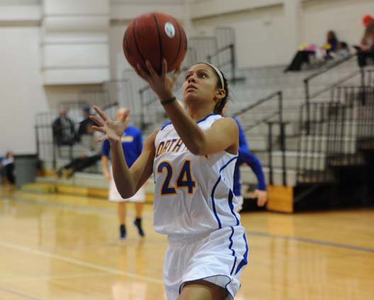 Natalie Cerda - Women's Basketball - North Park University Athletics