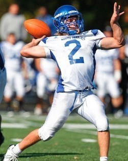 Tyler Krebs - Football - North Park University Athletics