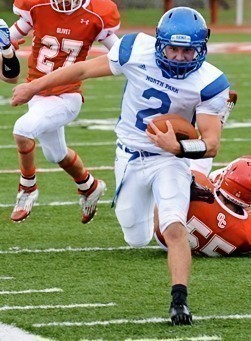 Tyler Krebs - Football - North Park University Athletics