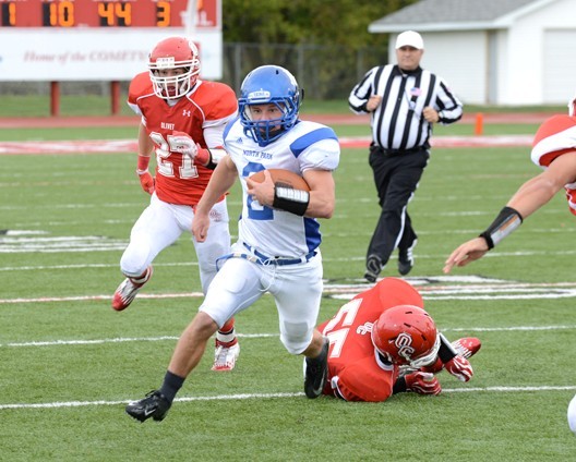 Tyler Krebs - Football - North Park University Athletics