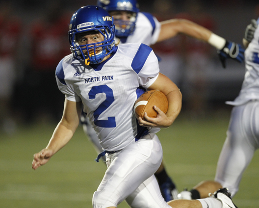 Tyler Krebs - Football - North Park University Athletics