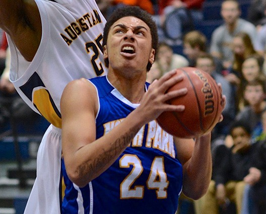 Jordan Robinson - Men's Basketball - North Park University Athletics