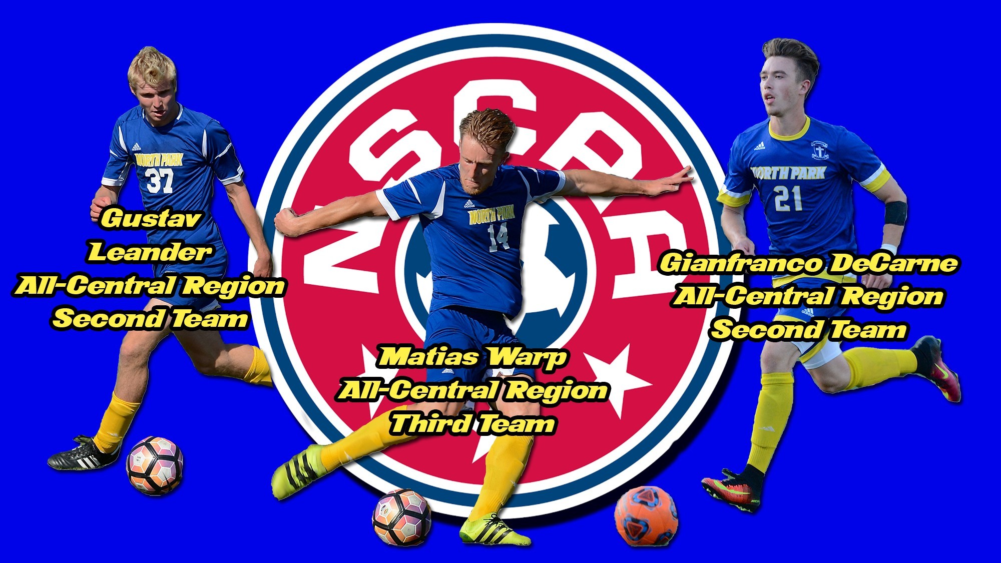 MSOC earns All-Central Region honors - North Park University Athletics