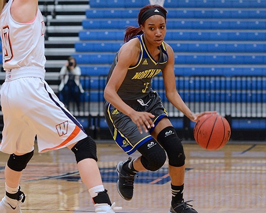 Amani Davis - Women's Basketball - North Park University Athletics