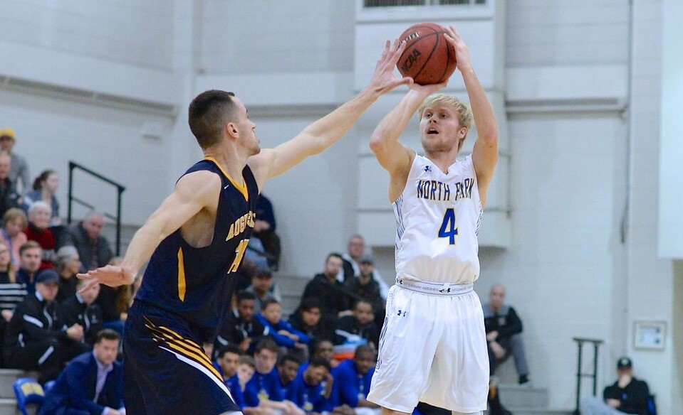 Colin Lake - Men's Basketball - North Park University Athletics