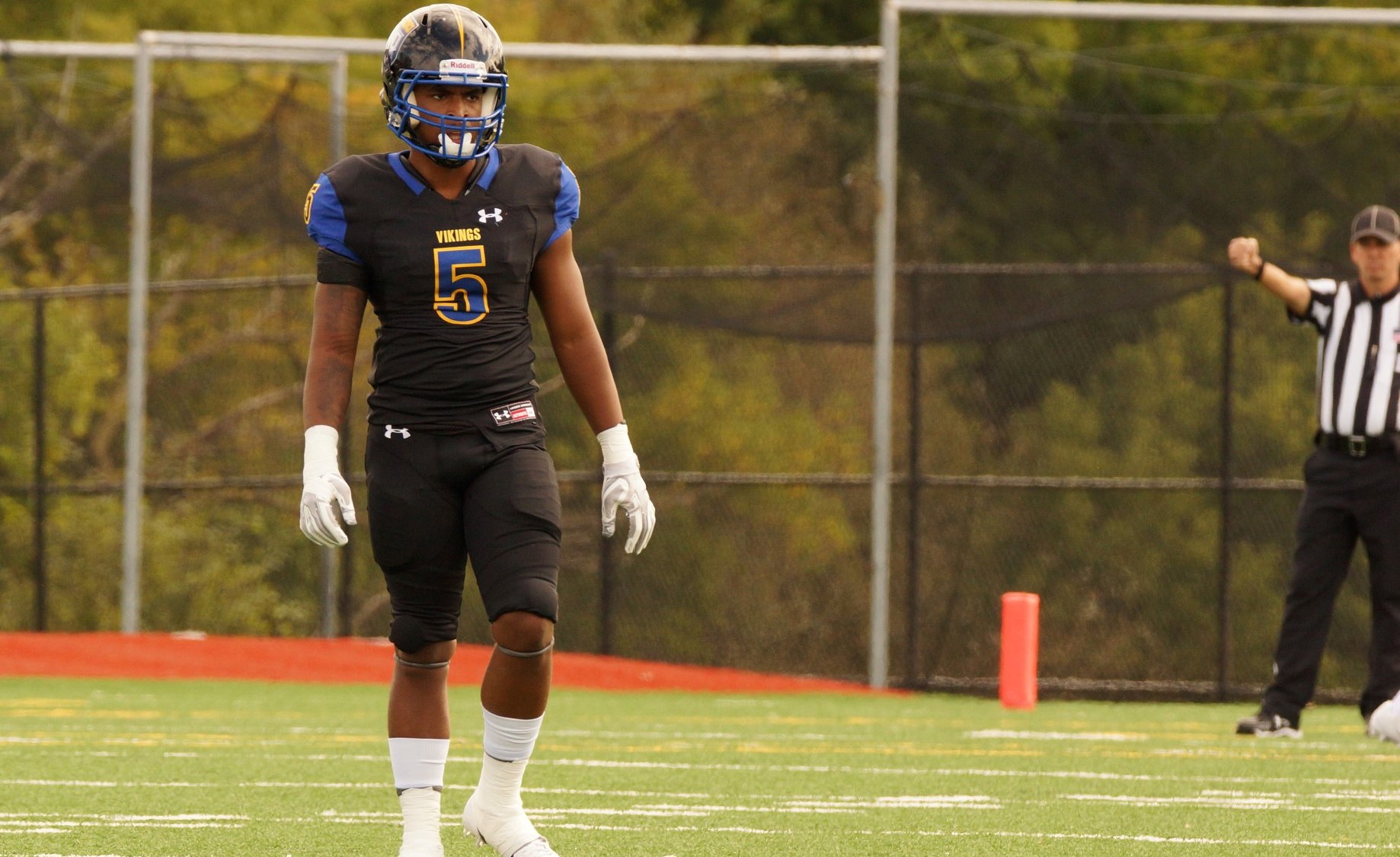 Tyrell Smith - Football - North Park University Athletics