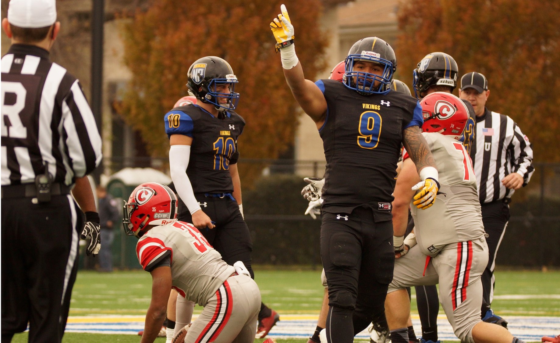 Uluao Letuli - Football - North Park University Athletics